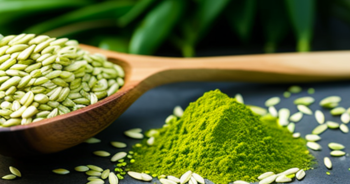 Green barley: een natuurlijk superfood